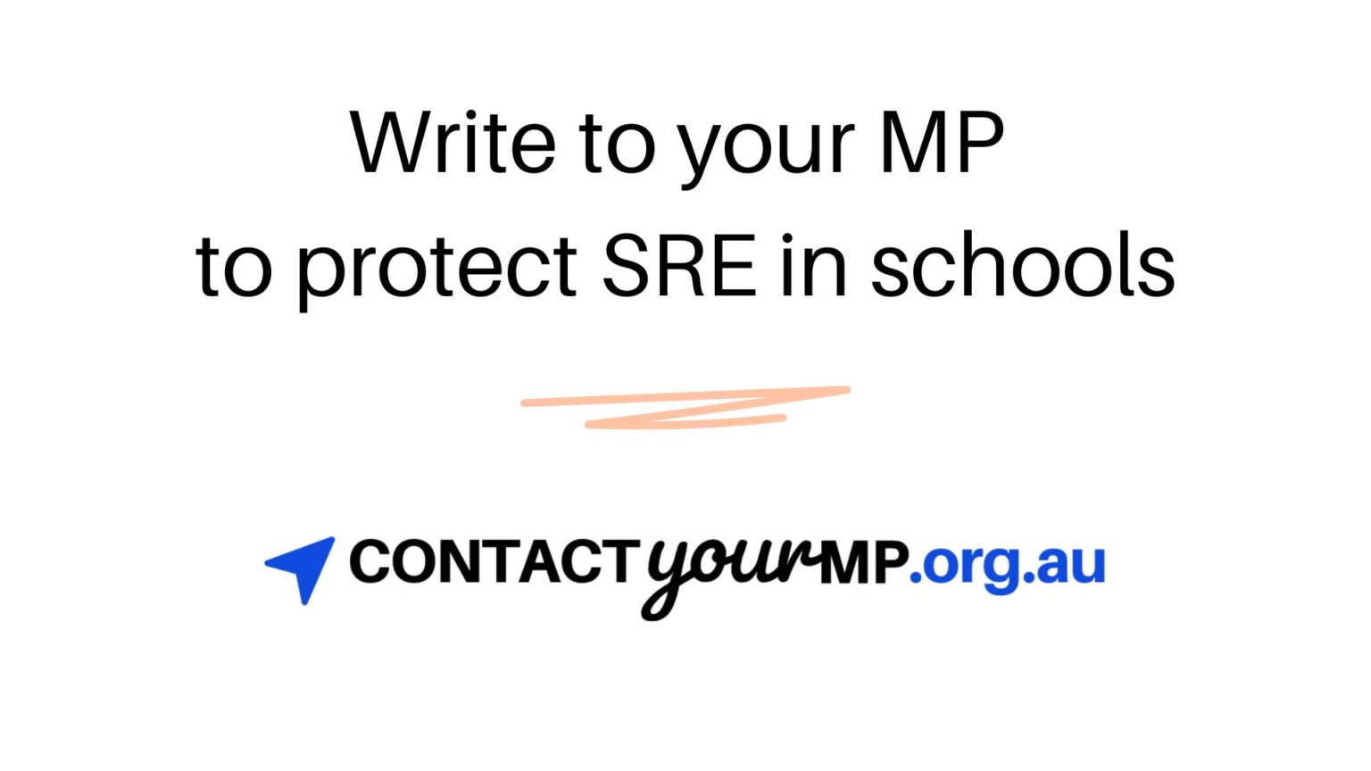 Protect SRE in NSW Schools - Contact Your MP